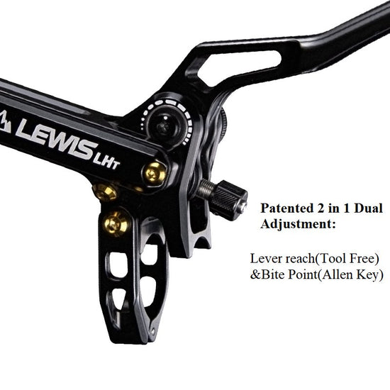 Lewis LHT Ultimate Brake Set - Titanium bolts and pistons – Lewis ...