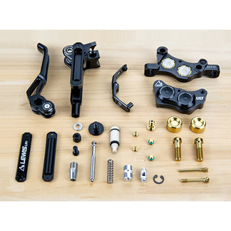 Lewis LHT Ultimate Brake Set - Titanium bolts and pistons – Lewis ...