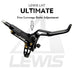 Lewis LHT Ultimate Brake Set - Titanium bolts and pistons – Lewis ...