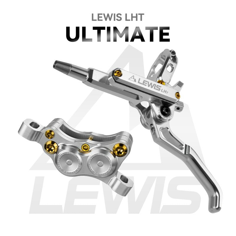Lewis LHT Ultimate Brake Set - Titanium bolts and pistons – Lewis ...